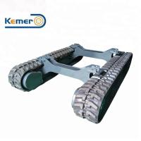 China Other Compatible KRT8000 8 Ton Rubber Crawler Track System with in Energy Mining for sale