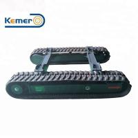 China Other Compatible KRT8000 8 Ton Rubber Crawler Track System with in Energy Mining for sale