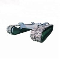 China Kemer Engineering Machinery KRT8000 8 Ton Rubber Track Undercarriage System for sale