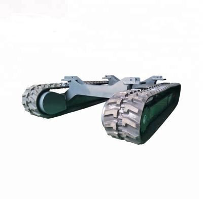 China Kemer Engineering Machinery KRT8000 8 Ton Rubber Track Undercarriage System for sale