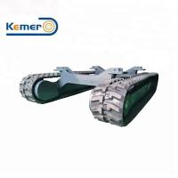 China Kemer Engineering Machinery KRT8000 8 Ton Rubber Track Undercarriage System for sale