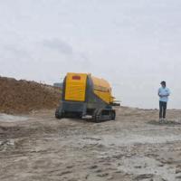 China Kemer Engineering Machinery KRT8000 8 Ton Rubber Track Undercarriage System for sale