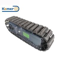 China Video Technical Support After Service Steel Mini Crawler Undercarriage with Rubber Pads for sale