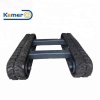 China Construction Machinery Drilling Rigs Mini Crawler Chassis with 1 Ton Loading Capacity for sale