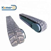 China 5.5 ton Payload Rubber Undercarriage Chassis for Construction Machines in High Demand for sale