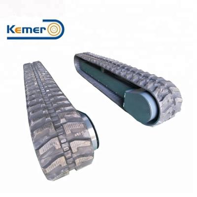China 5.5 ton Payload Rubber Undercarriage Chassis for Construction Machines in High Demand for sale