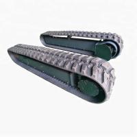 China 5.5 ton Payload Rubber Undercarriage Chassis for Construction Machines in High Demand for sale