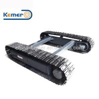 China 2 Ton Loading Capacity Hydraulic Transmission Crawler Steel Undercarriage for Kemer for sale