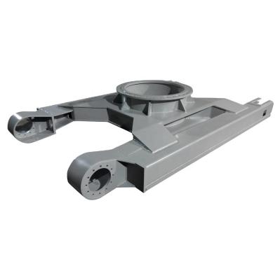 China 72mm to 216mm Track Frame The Essential Component for Optimal Undercarriage Performance for sale