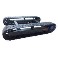 China 80 Ton Steel Track Undercarriage for Machinery Repair Shops and Other Compatible Brands for sale