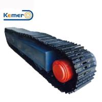 China 80 Ton Steel Track Undercarriage for Machinery Repair Shops and Other Compatible Brands for sale