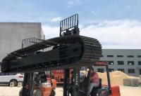 China 80 Ton Steel Track Undercarriage for Machinery Repair Shops and Other Compatible Brands for sale