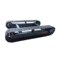 China 8 Ton Load Capacity Steel Chassis Track Undercarriage for Construction Machinery Needs for sale