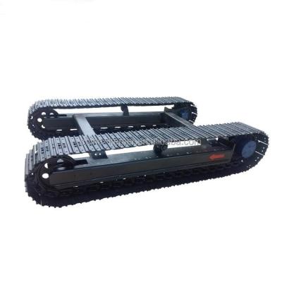 China 8 Ton Load Capacity Steel Chassis Track Undercarriage for Construction Machinery Needs for sale