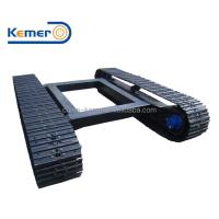 China 8 Ton Load Capacity Steel Chassis Track Undercarriage for Construction Machinery Needs for sale