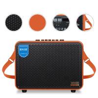 China OEM Wooden Battery Powered Portable Speaker 6.5 Inch Indoor Outdoor Use for sale
