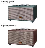 China Black 70W V5.0 Bluetooth Portable Speaker With 2 Microphones and Handle for sale