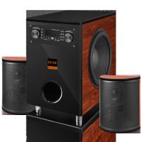 China OEM 2.1 Channel Home Theater Sound Systems USB Multimedia Subwoofer Speaker for sale