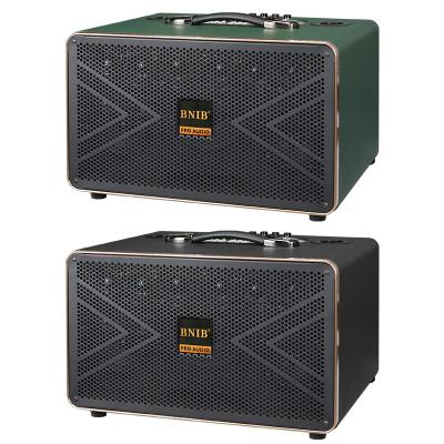 China 11KG Portable Outdoor Karaoke Speaker With Two Microphones 45Hz - 20KHz for sale