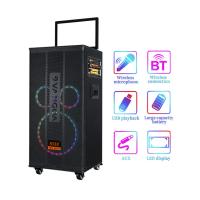 China High Fidelity Karaoke Video Machine WiFi Multifunction Bluetooth Speaker AC Powered for sale
