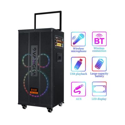 China High Fidelity Karaoke Video Machine WiFi Multifunction Bluetooth Speaker AC Powered for sale