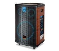China 70W Wooden Outdoor Portable Speaker 45Hz - 20KHz Frequency Response for sale
