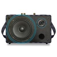 China Wooden Wireless Portable Speaker 45Hz - 20KHz Outdoor Bluetooth Speakers With Bass for sale