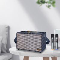China Wooden Wireless Portable Speaker 45Hz - 20KHz Outdoor Bluetooth Speakers With Bass for sale