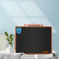 China 6.5 Inch Outdoor Stereo Bluetooth Speakers All In One Rechargeable Karaoke Speaker for sale