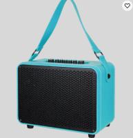 China Popular Active Tws Portable Speaker USB 6.5 Inch Karaoke Speaker With Mics for sale