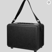 China Popular Active Tws Portable Speaker USB 6.5 Inch Karaoke Speaker With Mics for sale