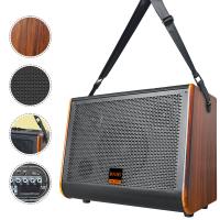 China 6.5 Inch Small Outdoor Portable Speakers 45Hz - 20KHz Customized Color for sale