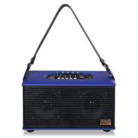 China 30W Outdoor Wooden Portable Bluetooth Speaker 5.5KG Modern Style for sale