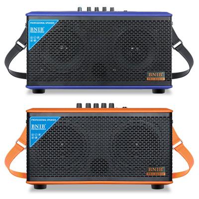 China 5.25 Inch Wooden Outdoor Portable Speaker 30 Watts Support Bluetooth / BT for sale