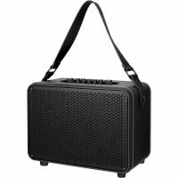 China Blue 6.5 Inch Portable Bluetooth Speaker For Outdoor Party With Microphones for sale