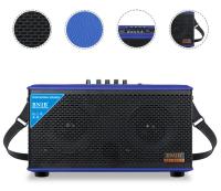 China CE Portable Bluetooth Speaker Karaoke Party Speaker With Wireless Microphone for sale