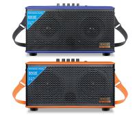 China CE Portable Bluetooth Speaker Karaoke Party Speaker With Wireless Microphone for sale
