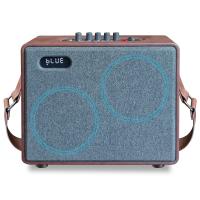 China Bluetooth / AUX / USB Portable Karaoke Speaker 60W All In One Speaker System for sale