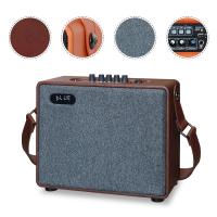 China Bluetooth / AUX / USB Portable Karaoke Speaker 60W All In One Speaker System for sale
