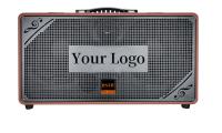 China Subwoofer 4 Ohms Outdoor Portable Speaker Lightweight With 2 Wireless Microphones for sale