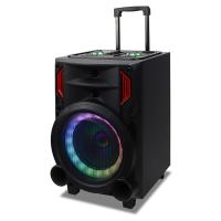China 12V / 4.5Ah Wireless Party Speaker 40W RMS 45Hz - 20KHz Frequency Response for sale