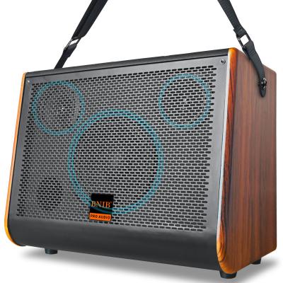 China 800 Watts Wireless Bluetooth Speaker Portable Outdoor Karaoke Speakers With Strap for sale