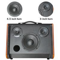 China 800 Watts Wireless Bluetooth Speaker Portable Outdoor Karaoke Speakers With Strap for sale