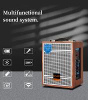 China Loud Volume Portable Bluetooth Speaker 40W 10m Wireless Outdoor Speakers for sale