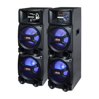 China Portable Wireless Active Speaker Pair 300W Powerful Loud Sound Speaker for sale