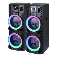 China Loudsound Karaoke Party Speakers 300W Bluetooth Speaker With RGB Light for sale
