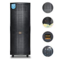 China 4 Ohms Portable Active Outdoor Bluetooth Speakers 200 Watts With HD Sound for sale