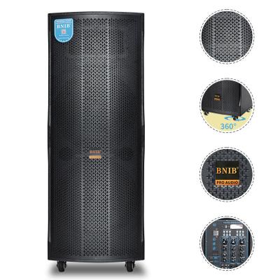 China 4 Ohms Portable Active Outdoor Bluetooth Speakers 200 Watts With HD Sound for sale