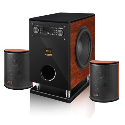 China 2000 Watts 12 Inch Home Theater Sound Systems 2.1 Channel Karaoke Speaker Set for sale