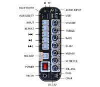 China Outdoor Bluetooth Portable Karaoke Speaker All In One 600W With Handle for sale